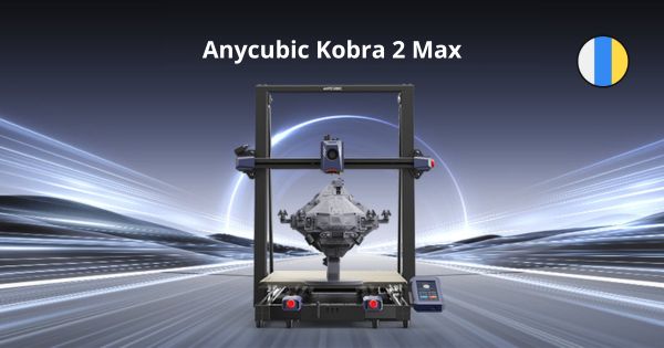 Anycubic Kobra 2 Max - Techsoft.es