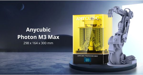 Anycubic Photon M3 Max - Techsoft.es