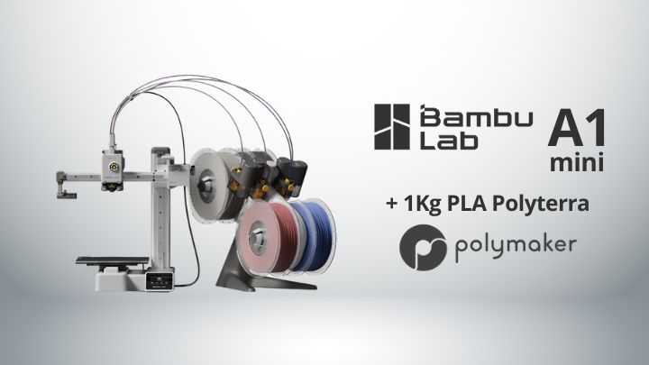 Bambu Lab A1 mini - Techsoft.es