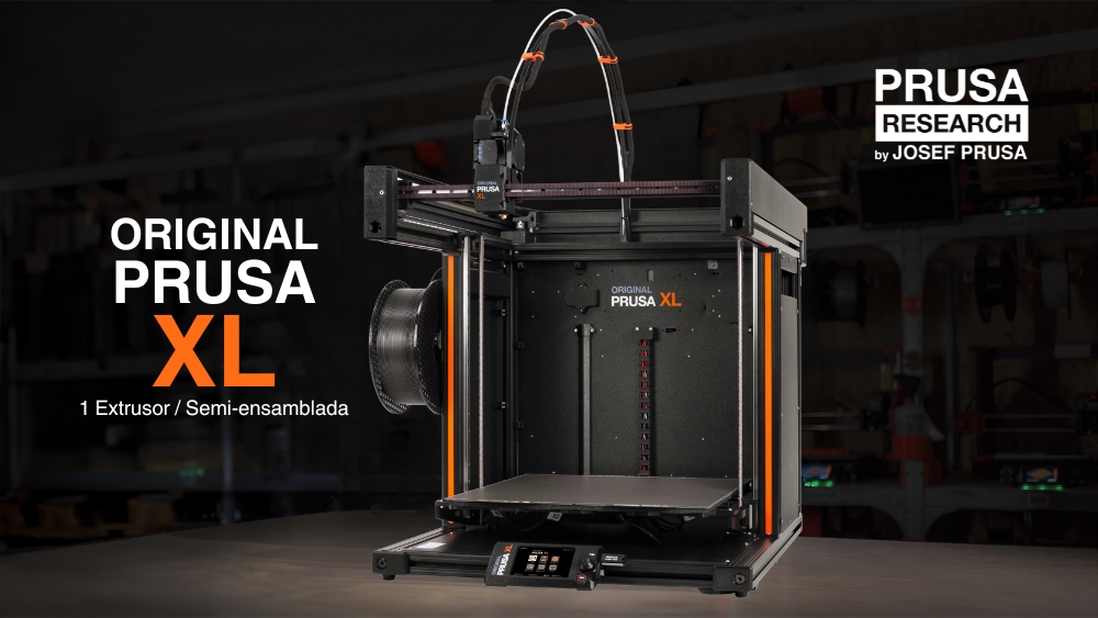 Prusa XL Semi 1 Cabezal : Prusa Research - Techsoft.es