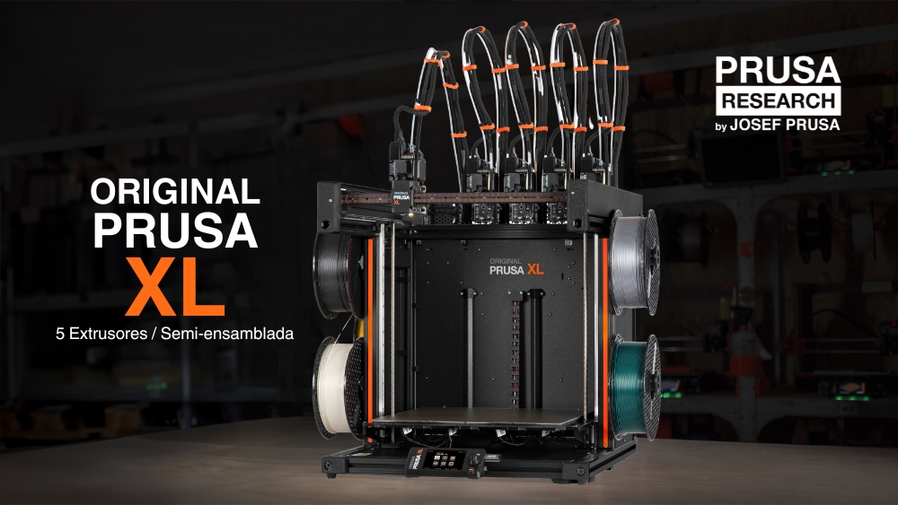 Prusa XL Semi 5 Cabezales : Prusa Research - Techsoft.es
